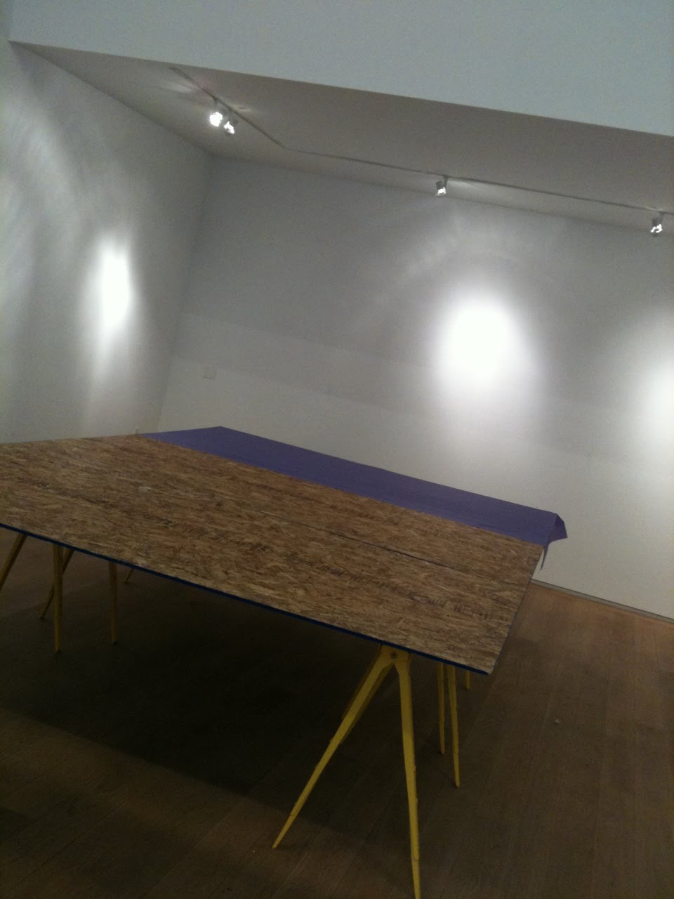 CAKED UP NYC: Table going up!