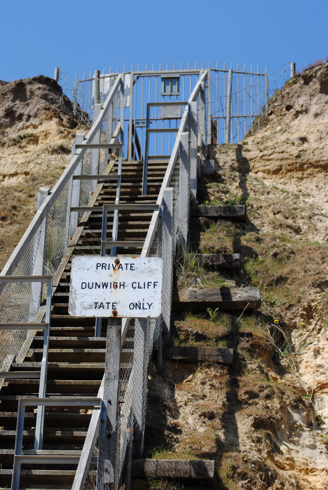 Dunwich Cliffs Estate Blogspot