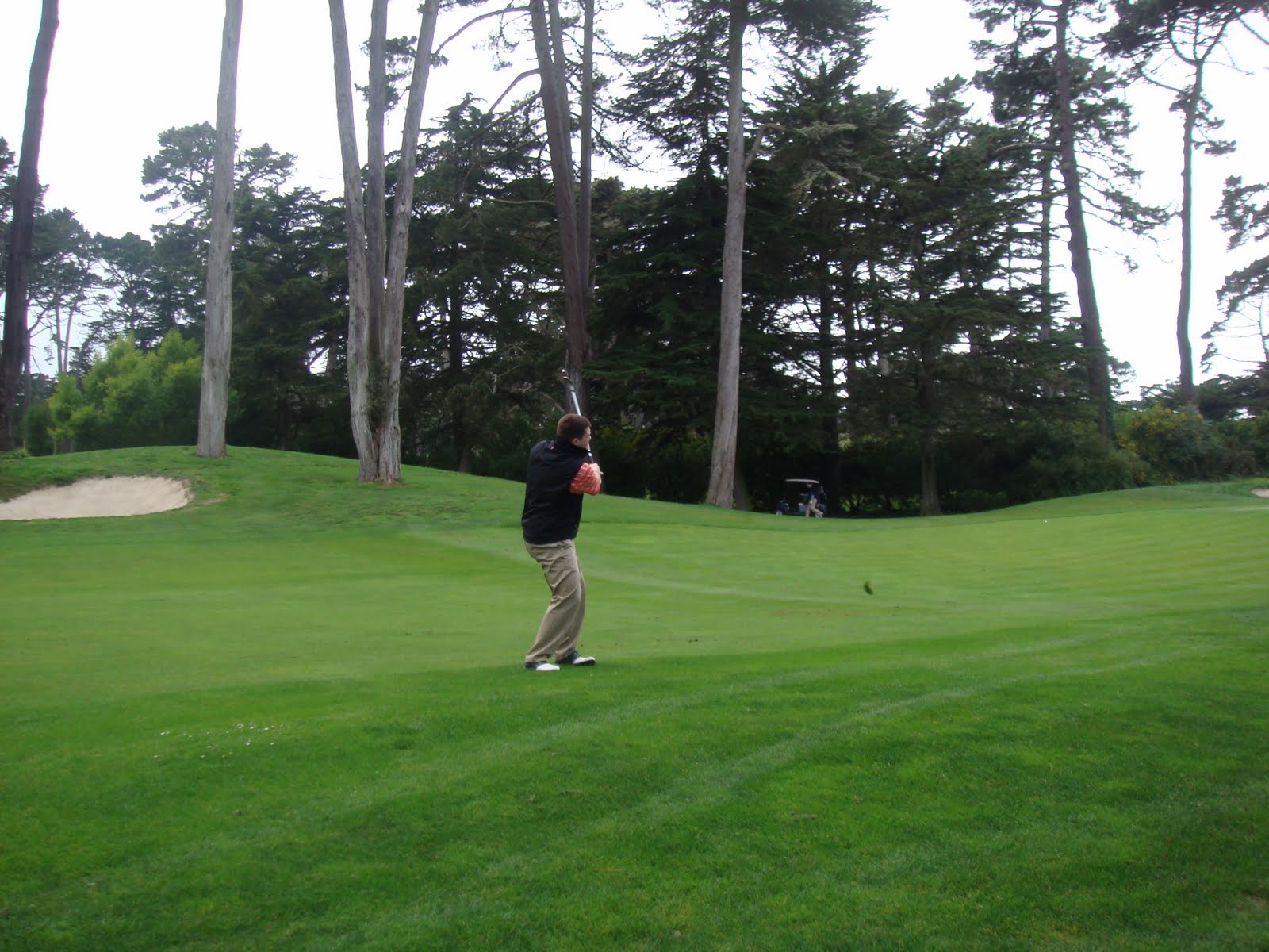 Playing Through: My Search for Great Golf: Olympic Club - Ocean Course ...