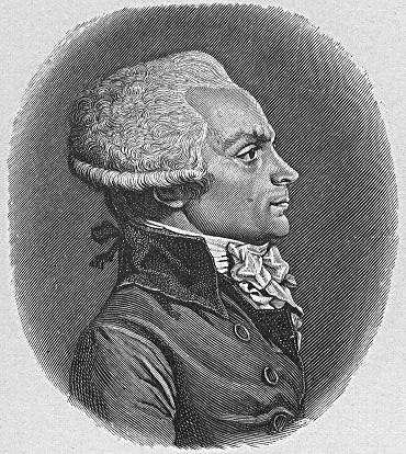 Danton, Robespierre e Marat