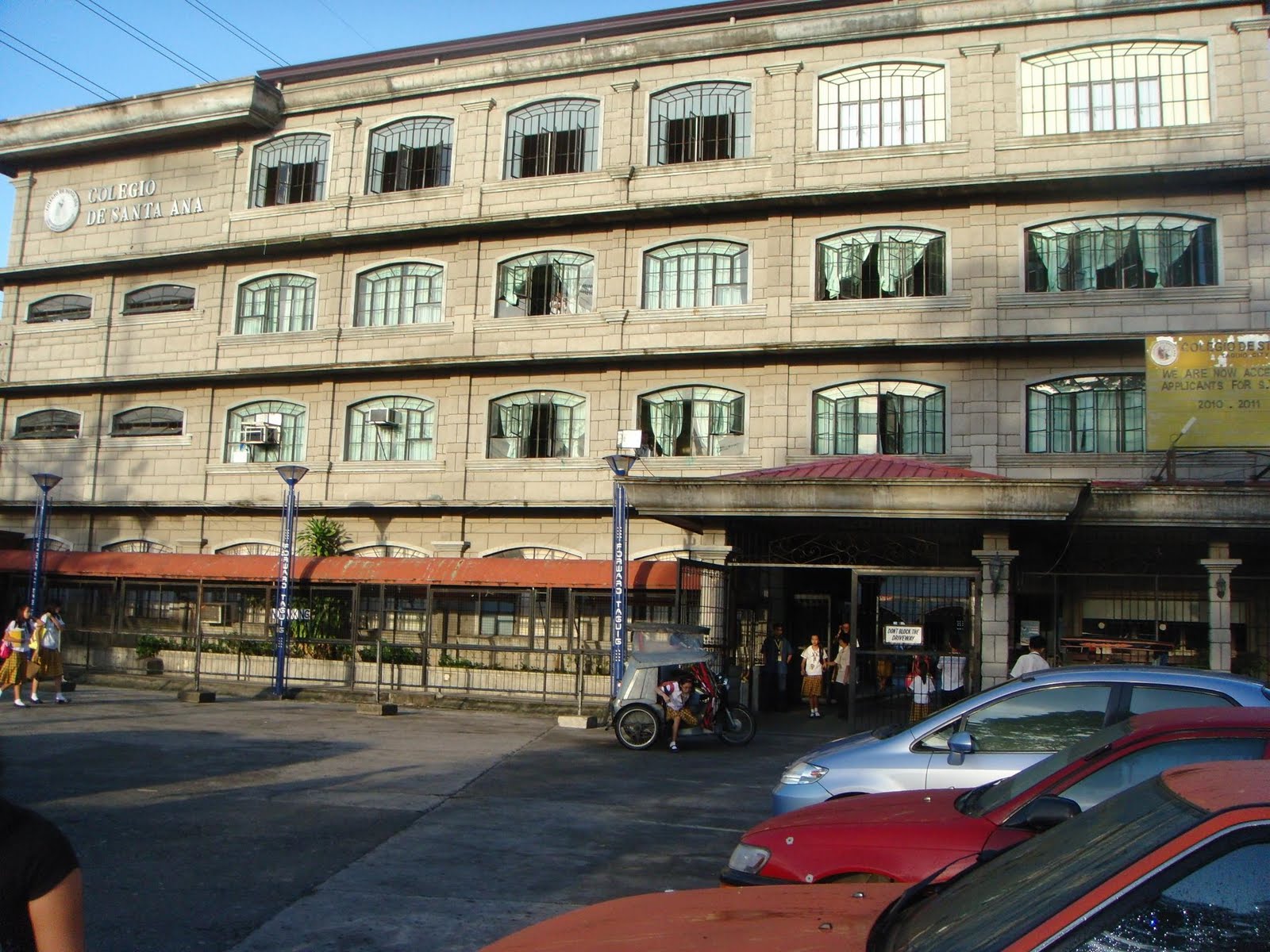The Fisher Valley College: Barangay Ususan, Taguig City