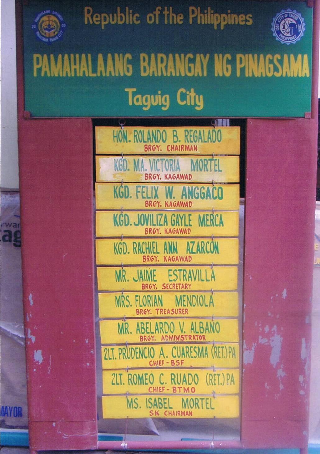 The Fisher Valley College: Barangay Pinagsama, Taguig City