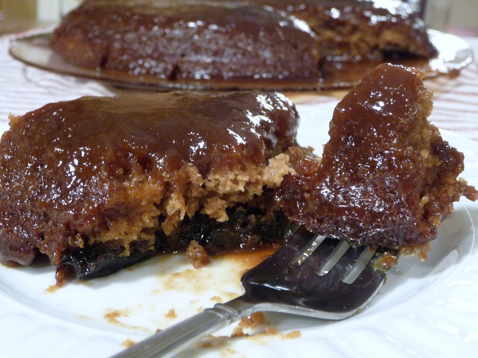 Saved by the Egg Timer: 'Sugar Plum Fairy' Pudding Cake