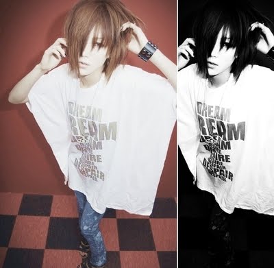 sweet hell, the infinite hallucination: Fashion of Park yong hee