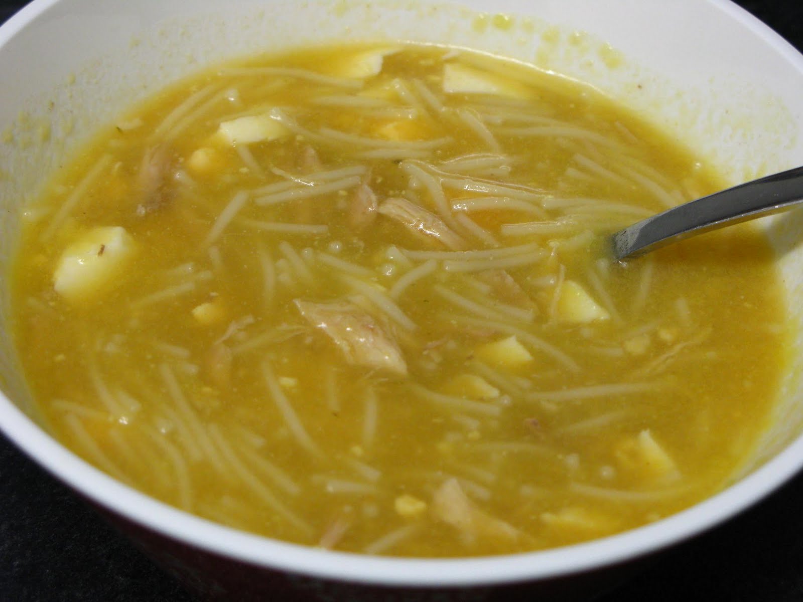 Kooking with K: Sopa de carne.