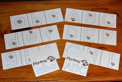 Lesson Planning with Me!: Five Little Monkeys