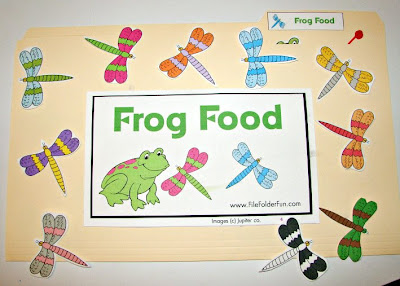 Totally Tots: Simply Made ~ Pond File Folder Game