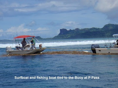 Our Pohnpei Odyssey: Surfing at P-Pass
