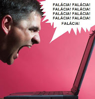 Seu papel em branco: Falácia