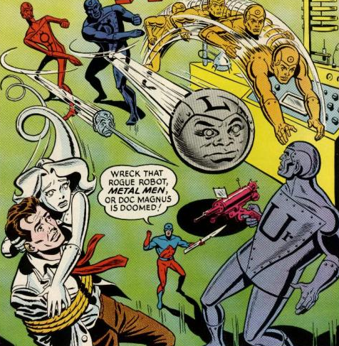 DC Multiverse: Mighty Metal Men - And the Men Behind Them