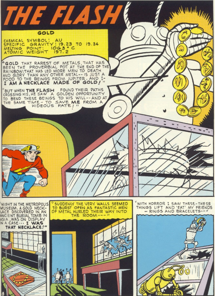 DC Multiverse: Mighty Metal Men - Golden Gladiators