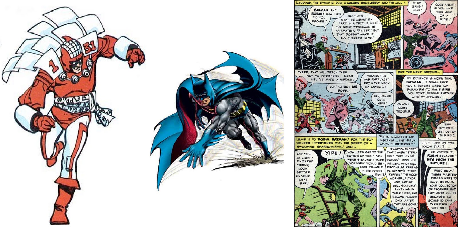 DC Multiverse: The Calendar Men of Two Worlds...and Times!