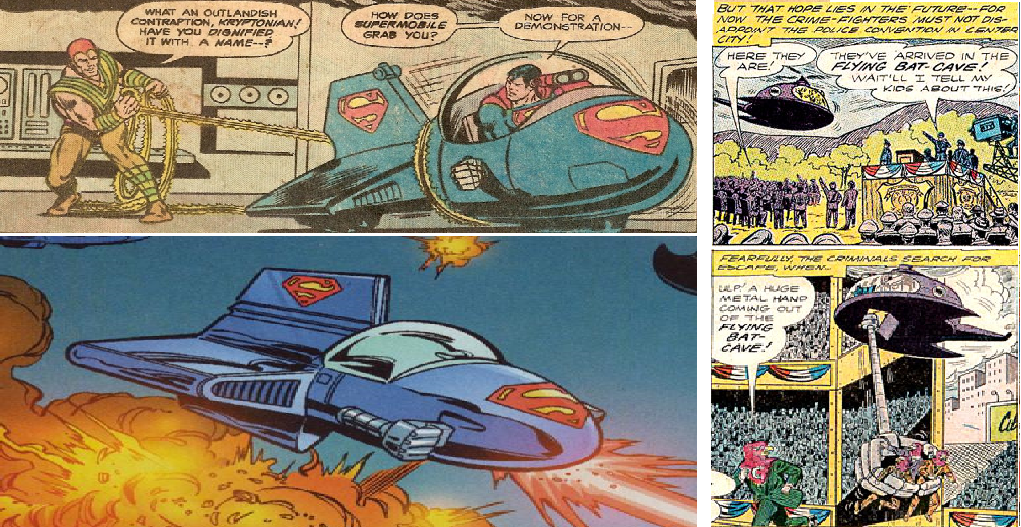 DC Multiverse: The World's Finest Vehicles Comics Can Buy!