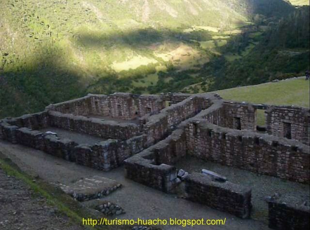 Ruinas de Rosaspata - Vitcos : Lugares Turísticos Región Lima