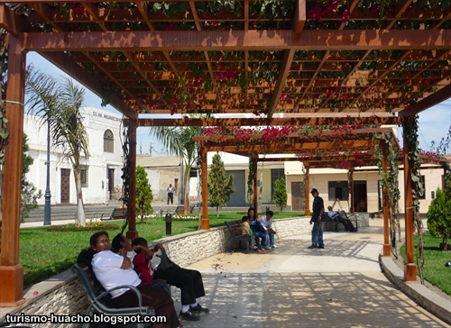 PATIVILCA : Lugares Turísticos Región Lima