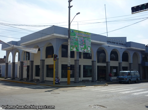 PATIVILCA : Lugares Turísticos Región Lima