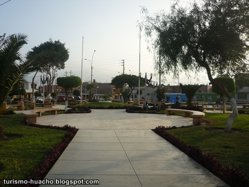 Huaura, Distrito Histórico : Lugares Turísticos Región Lima