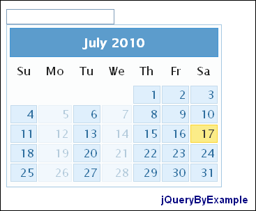 Disable specific days in jQuery Datepicker | Learning jQuery