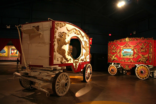 MadSnapper: Ringling Circus Museum -Circus Wagons