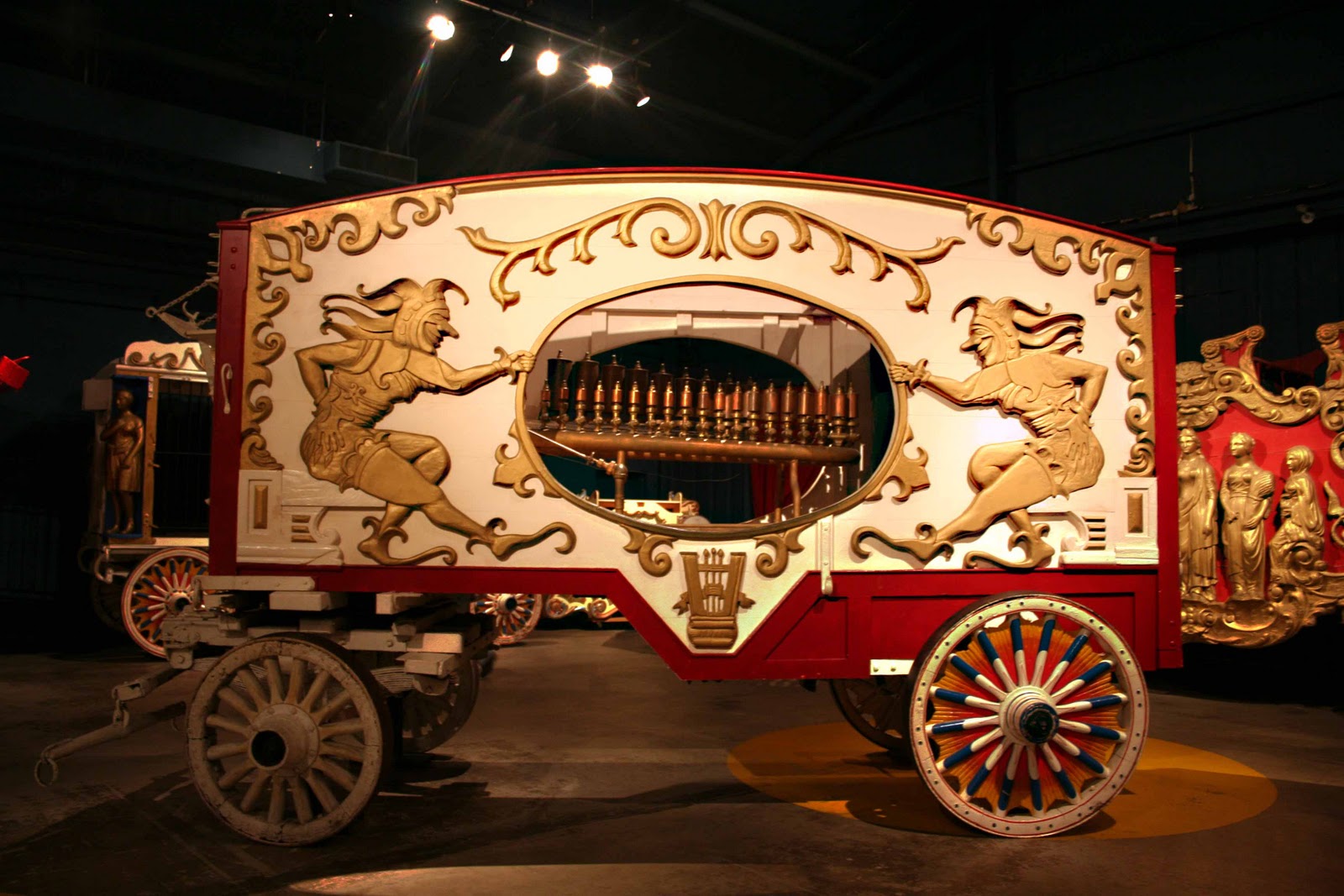 MadSnapper: Ringling Circus Museum -Circus Wagons