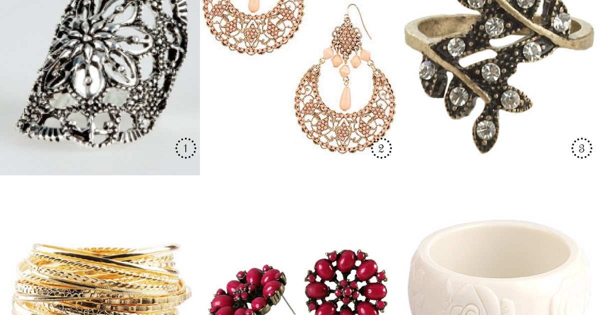 Baci Designer: Handpicked - Jewelry Under $20