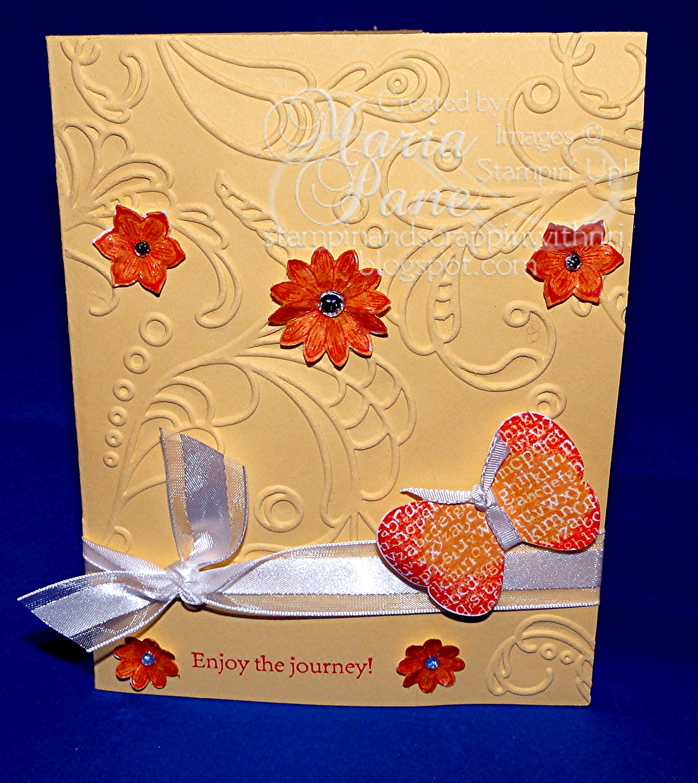 Stampin and Scrappin With Ri Ri: BRAND NEW SU! ELEGANT LINES EMBOSSING ...