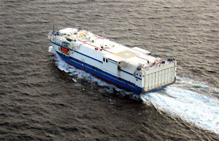 The Coyne's in Kwaj: Delta Mariner