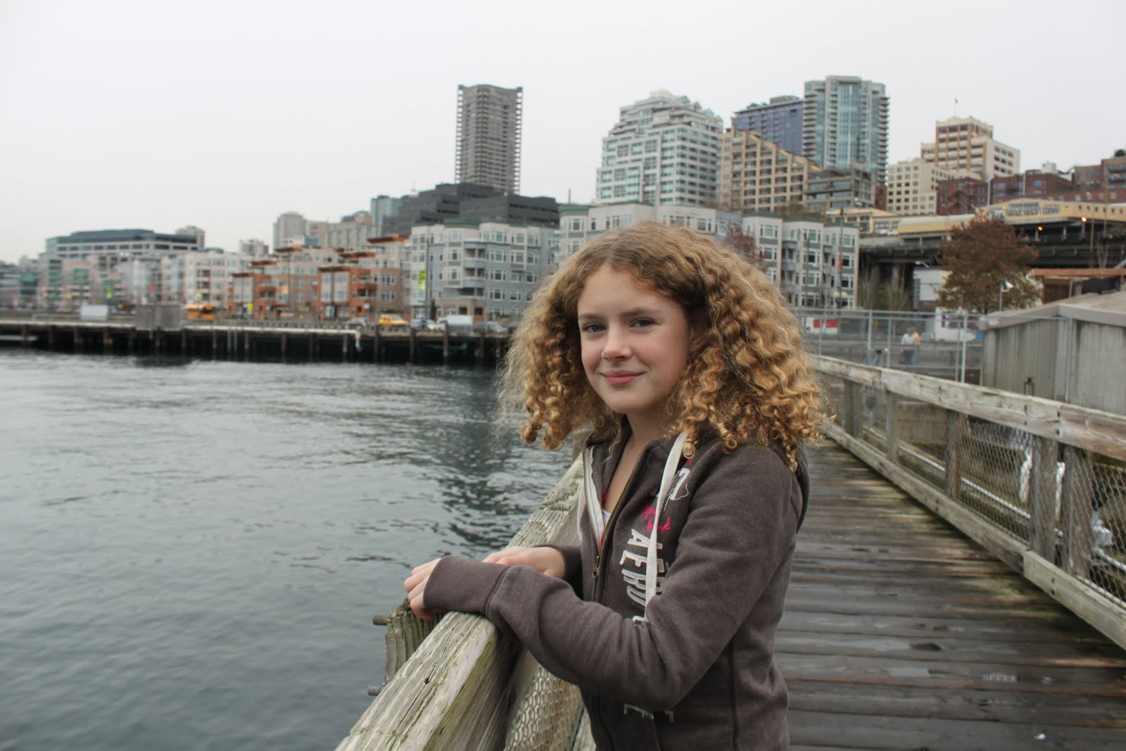 Russman's spot: Seattle Aquarium