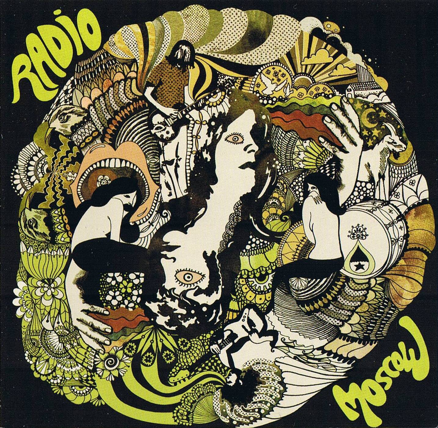 Reino de Mondongo: Radio Moscow - Radio Moscow