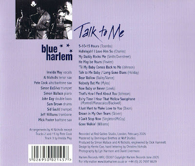 Reino de Mondongo: Blue Harlem - Talk To Me (feat. Imelda May)