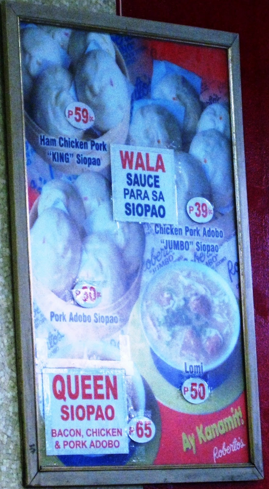 Everything Iloilo: Roberto's: Ay Kanamit (Gid)!