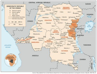DRC: Conflict, Conservation, and Minerals