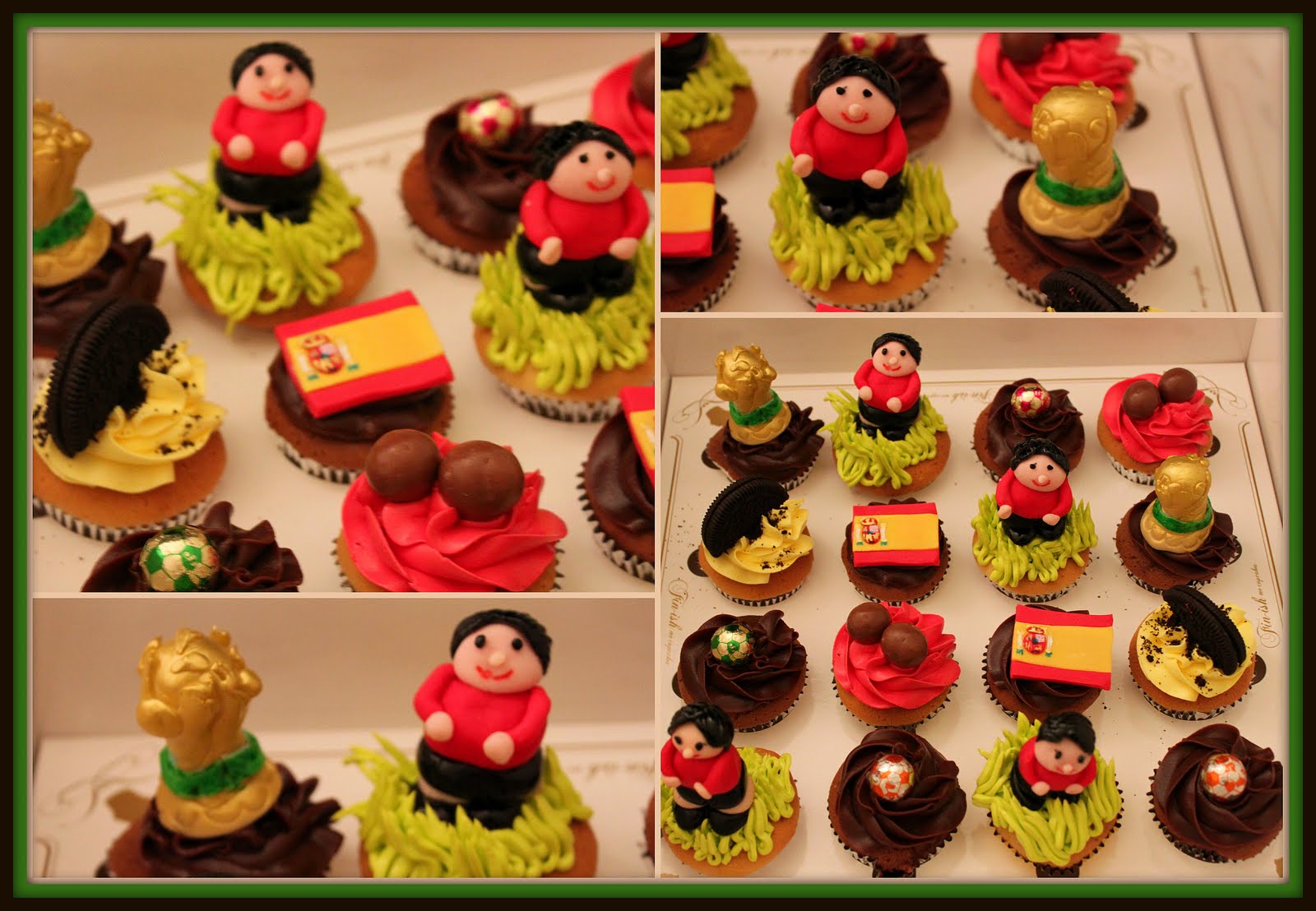 Fin-ish Me Cupcakes: Deloitte Green Dot Day