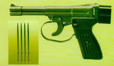 Homemade Defense: Rare Weapons- HK P11-underwater pistol