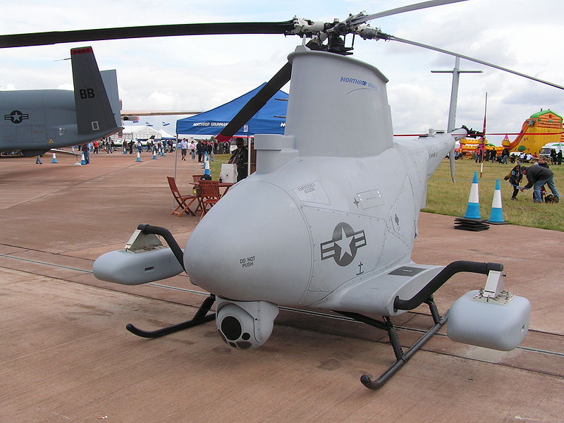 Homemade Defense: UAVs- MQ-8 Fire Scout