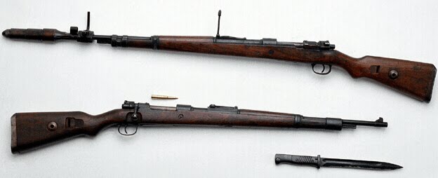 Homemade Defense: Iconic Guns- Mauser 98