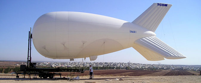 Homemade Defense: Airship drones