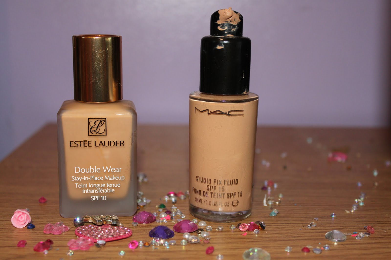 *The Fairy Princess*: Mac studio fix fluid Vs Estee Lauder Double wear