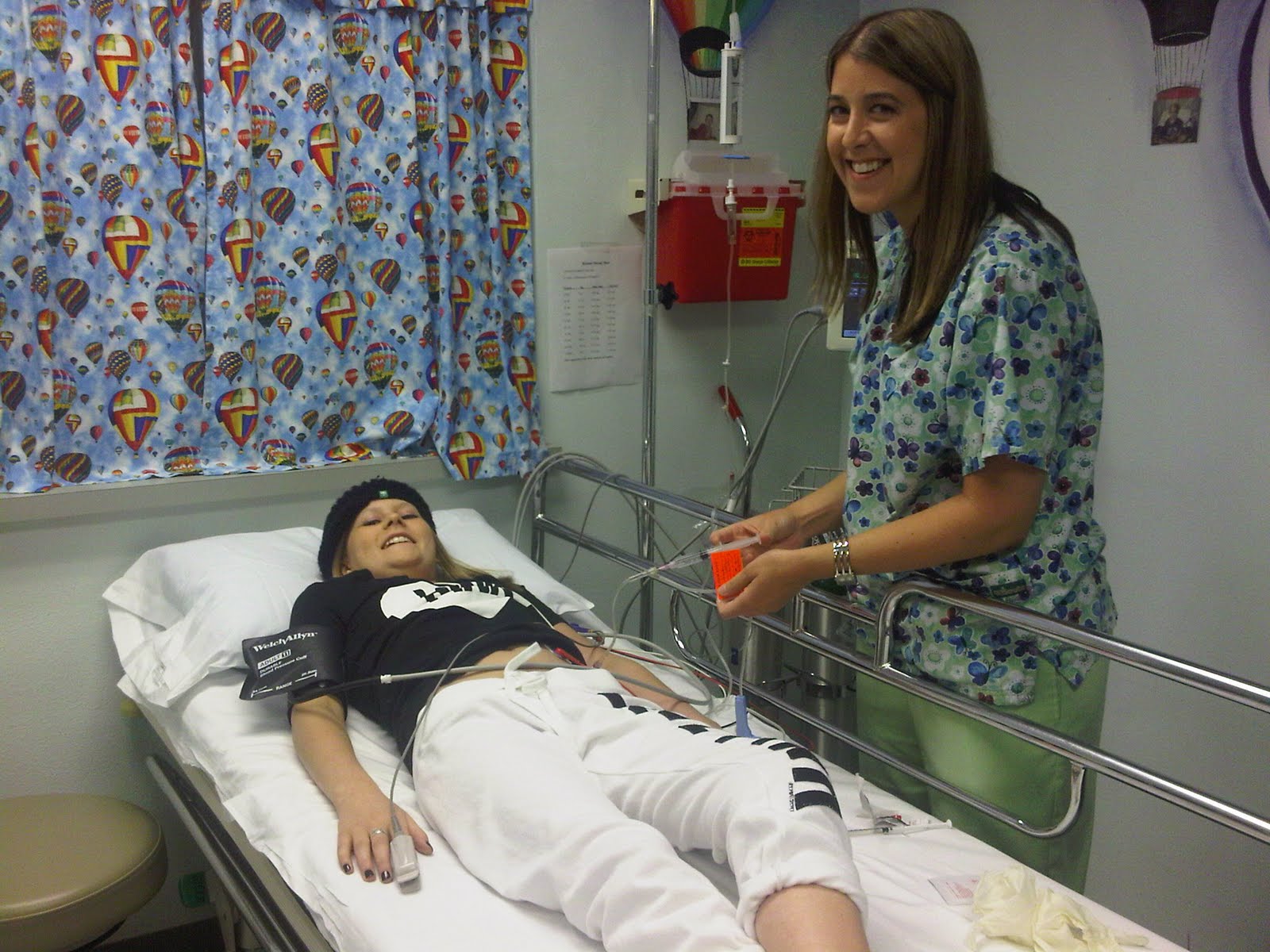 Another Chemo Treatment!