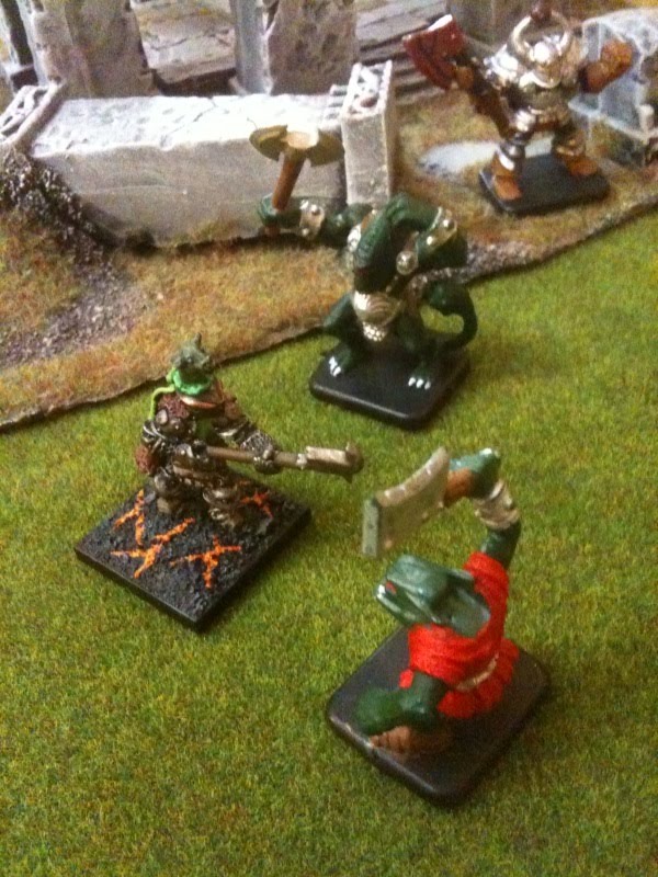 RPG Diehard: Play report: Song of Blades & Heroes