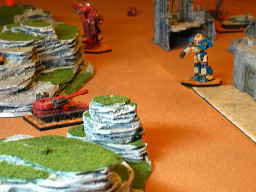 RPG Diehard: Rebased MechWarrior clix in action