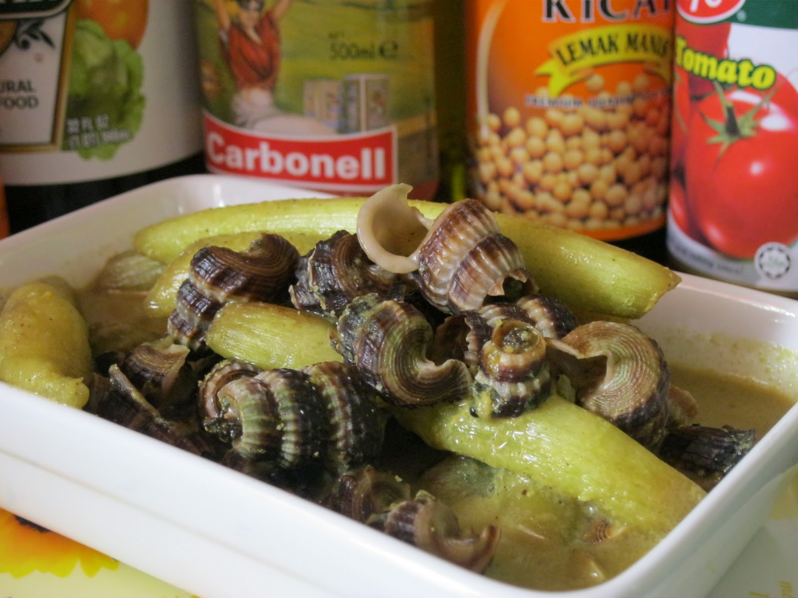 inachomel: SIPUT MASAK LEMAK SAYUR KELADI