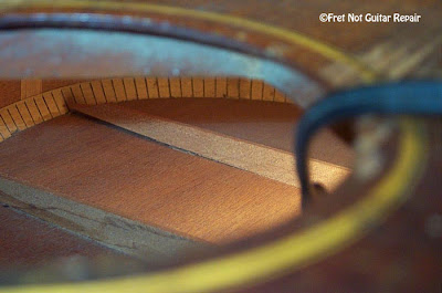 Guitar Repair Blog: Finding Loose Guitar Braces