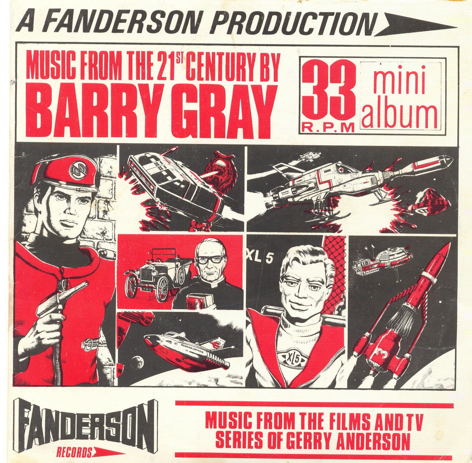 In-Flight Entertainment: Barry Gray - Music From The 21st Century (1987)