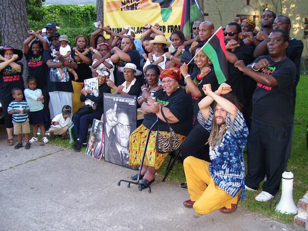 NATIONAL BLACK UNITED FRONT SEATTLE CHAPTER