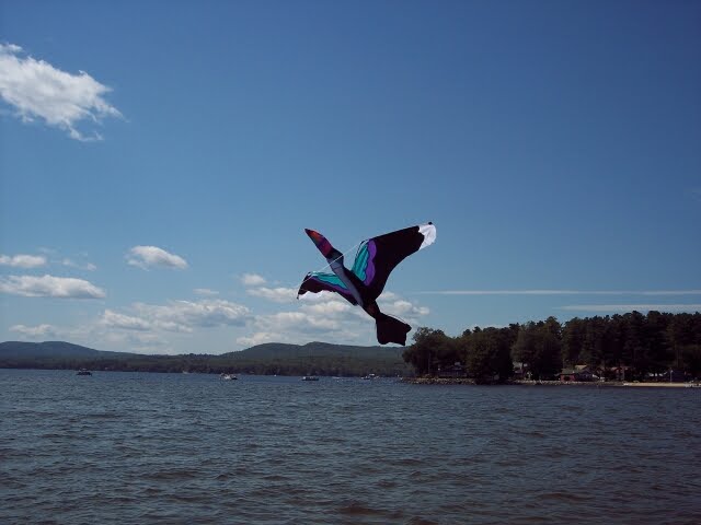 Sebago Lake Views: Year Round Residents of Frye Island