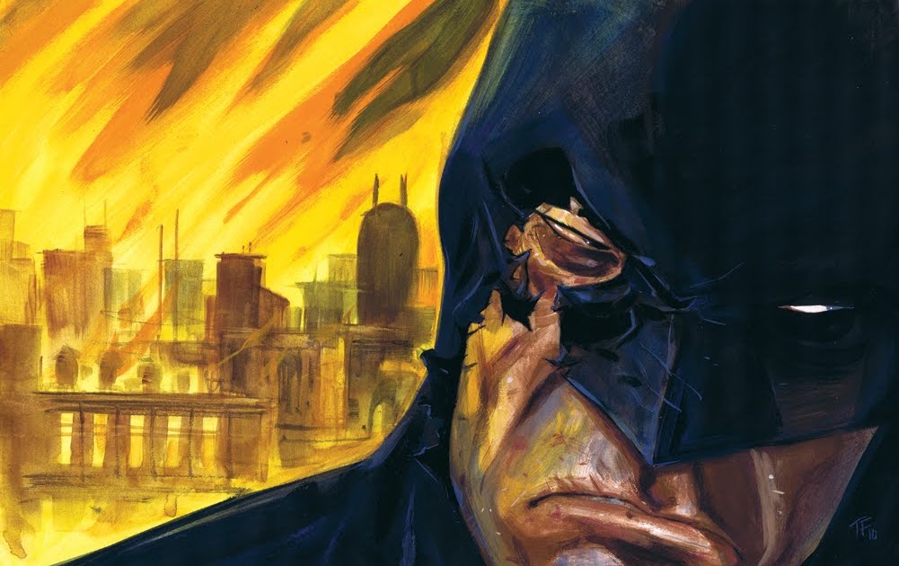 Comic Twart: BATMAN by tom fowler