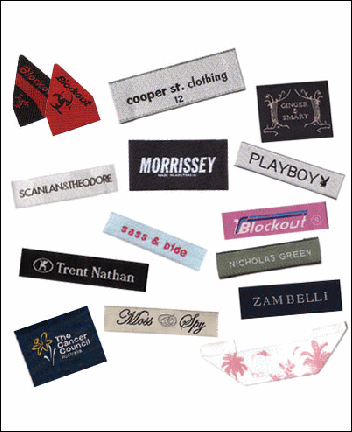 Design Context: Clothing Labels