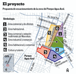 Planean reactivar parque Agua Azul - Verdebandera