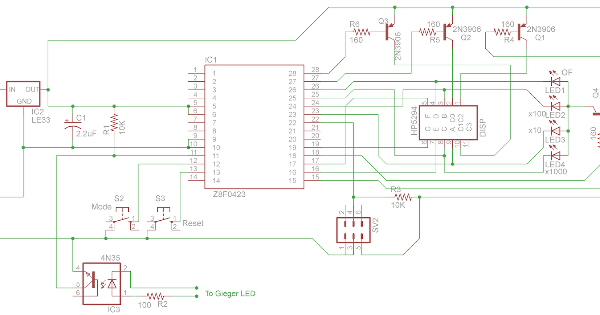 Deepak's Microcontroller Projects: Zilog Microcontroller General ...